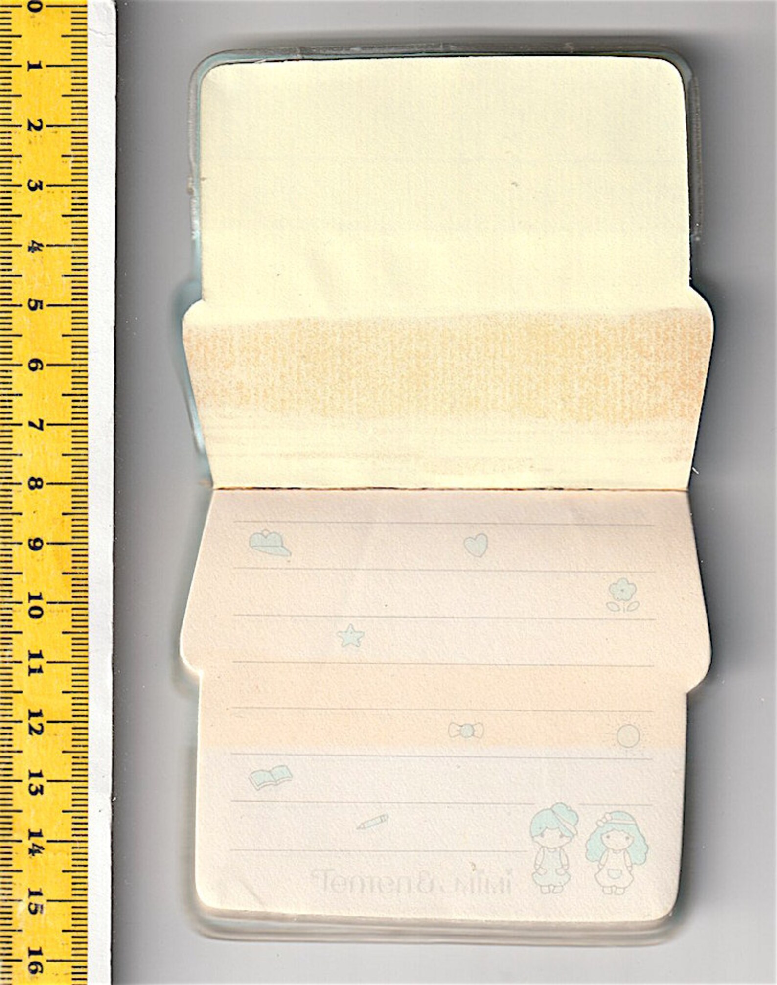 TENTEN & MIMI 80s Super Sun Taiwan Pocket Memo Pad Mint - Super Kawaii ...