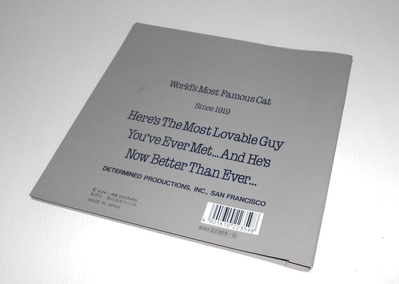 FELIX THE CAT 1986 Ftcp King F.S. Japan Cute Photo Book - Etsy