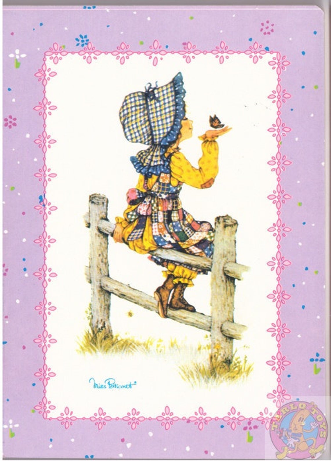 MISS PETTICOAT 70s Roth Cartorama Italy School Notebook - Etsy