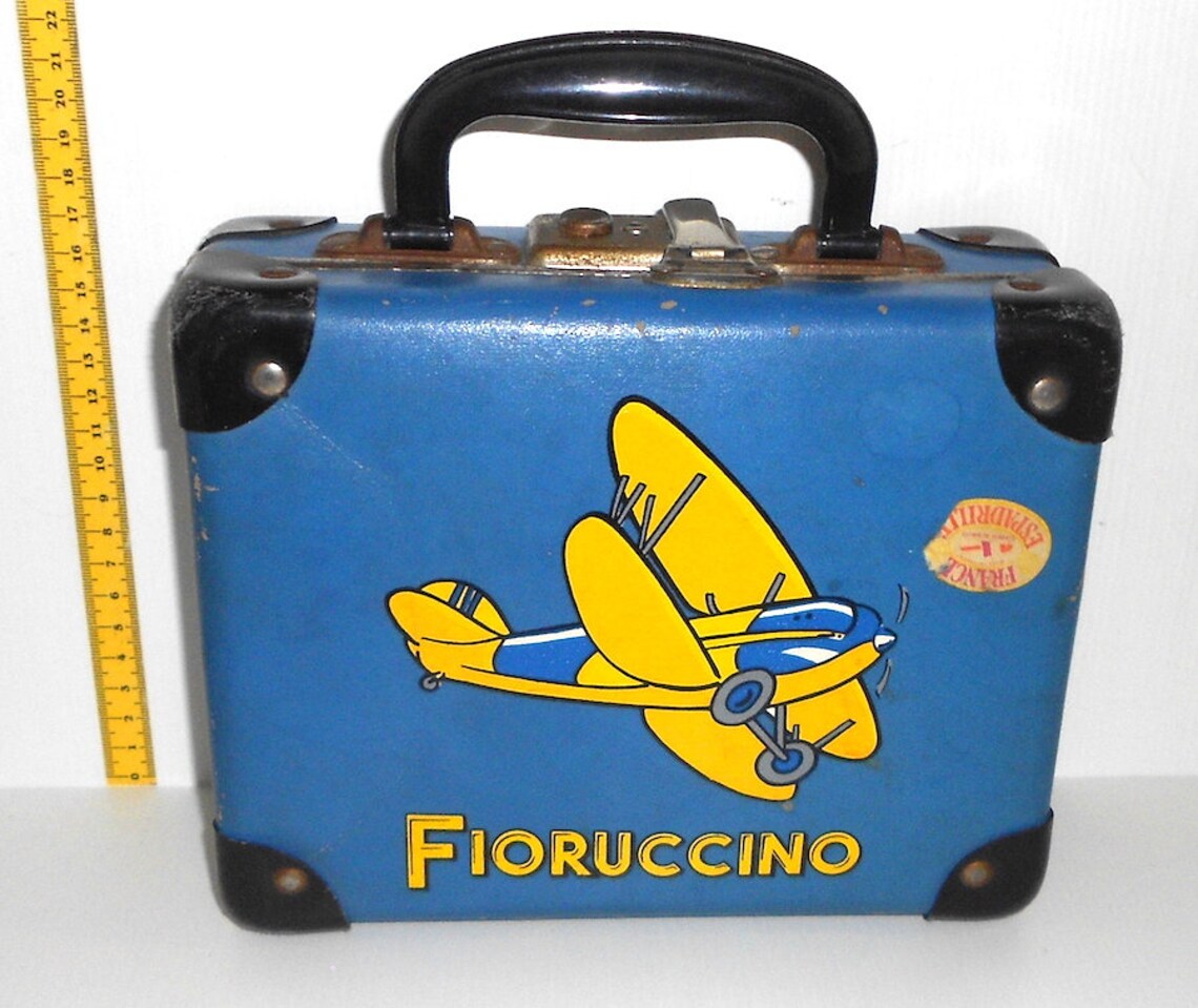FIORUCCI - FIORUCCINO 70s Italy Pocket Suitcase Bag - Rare Hard Case ...