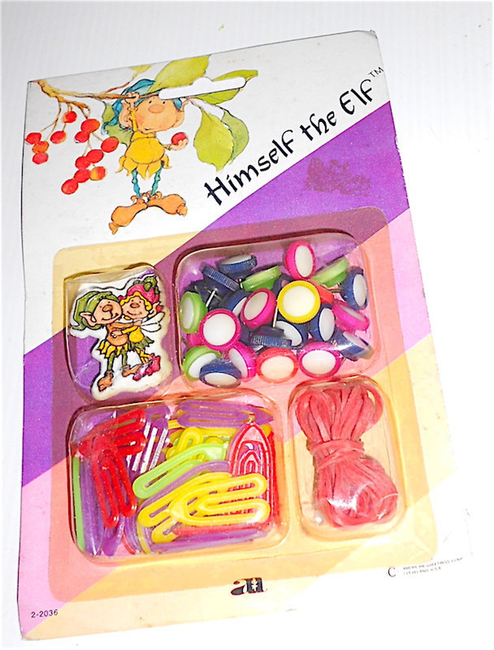 HIMSELF THE ELF 80s American Greeting Corp Mondadori Italy - Etsy