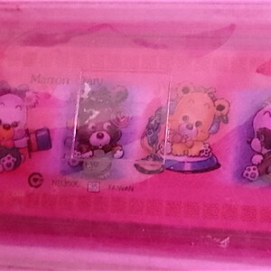 TOTO BEAR 1994 Circle Heart China Super Kawaii Puzzle Game Labyrinth ...
