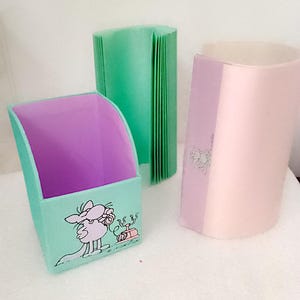 MORDILLO 1988 Oli Verlag Mondadori CAT Pen Stand + Stationery Letter ...