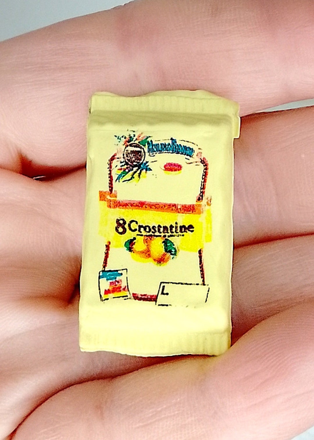 MULINO BIANCO 80s Barilla Italy Eraser Rubber Radiergummi Rubber ...