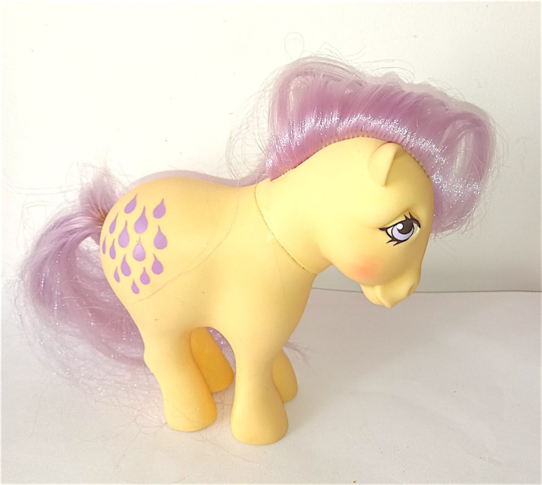 MY LITTLE PONY My Mini Pony 1982 Hasbro China G1 Lemon Drop Excellent ...