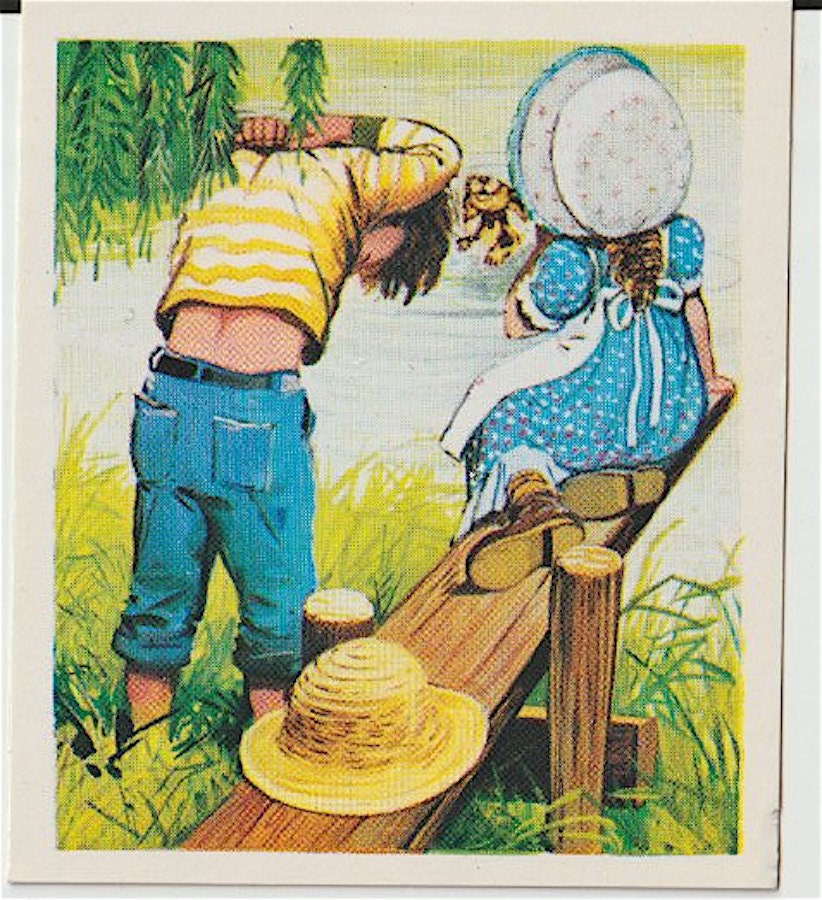 LOVELY DOLL 1980 Lampo Italy Sticker Adesiva Figurina 42 - Etsy