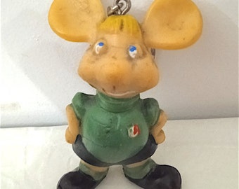 Topo Gigio Keychain - Etsy