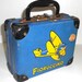 FIORUCCI - FIORUCCINO 70s Italy Pocket Suitcase Bag - Rare Hard Case ...