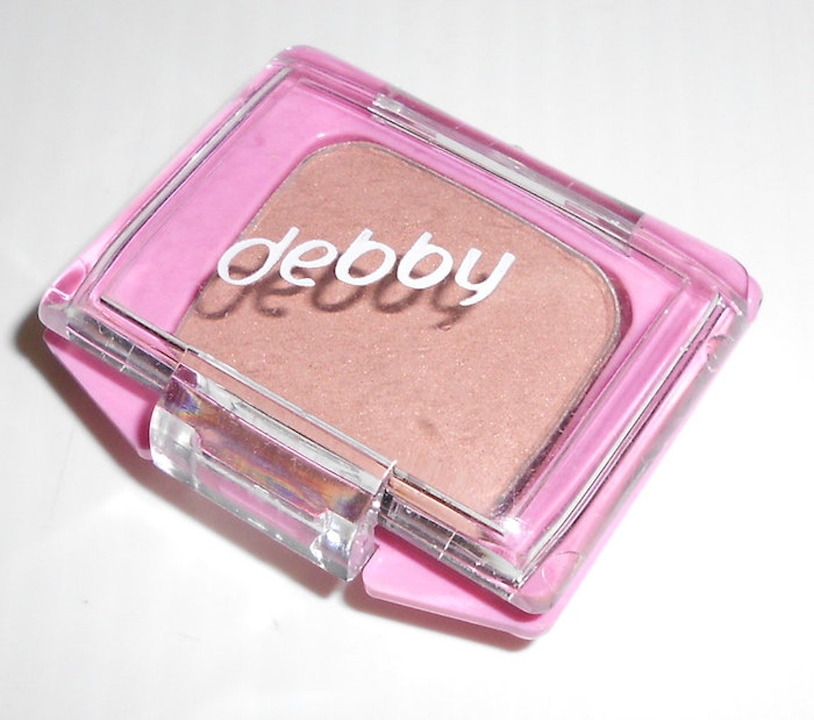 DEBBY 80s Italy Vintage Preppy Make up Eye Shadow Orange Super - Etsy