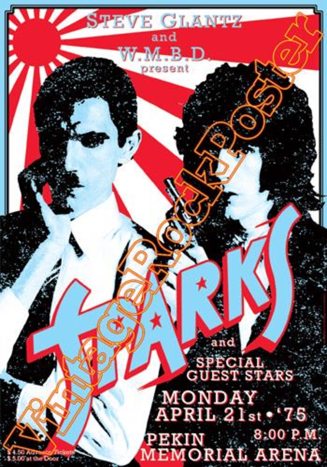 SPARKS Concert Posters! - Etsy