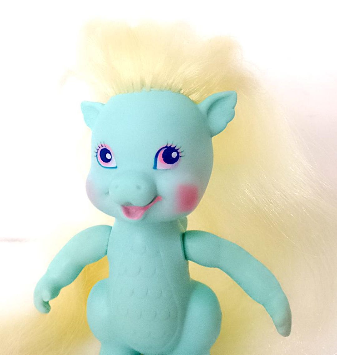 LADY LOVELY LOCKS and the Pixietails 1986 Mattel Mexico Bouncy Curl ...