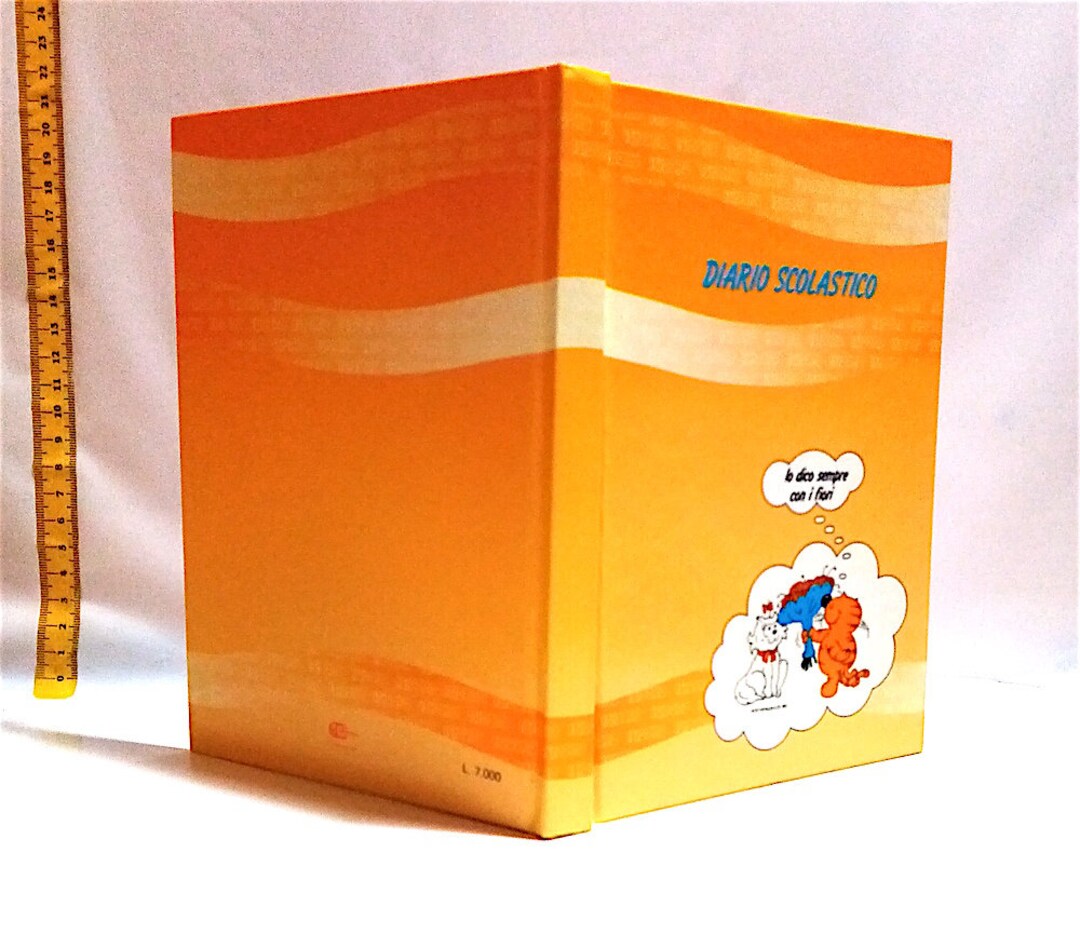 ISIDORO Heathcliff 1985 Cartorama Italy School Diary Diario Scuola ...