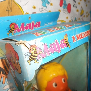 MAYA BEE Maja Bebe Maya 80s Lyra Mold Takara or the Toy Rubber Doll in ...
