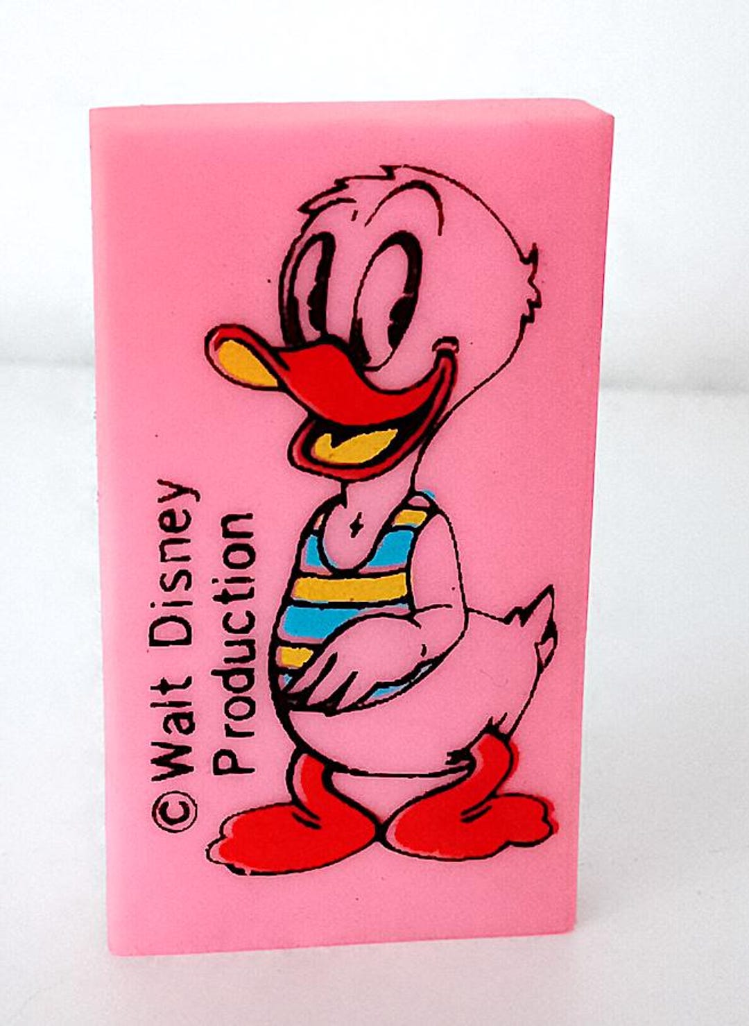 Donald Duck - Donald Duck 70s Walt Disney Production Italy Eraser ...