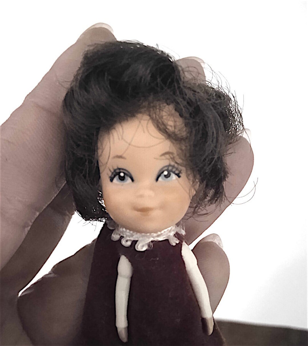 KIDDLES 1967 Mattel Mini Bean Doll Small Doll Original Little Doll - Etsy