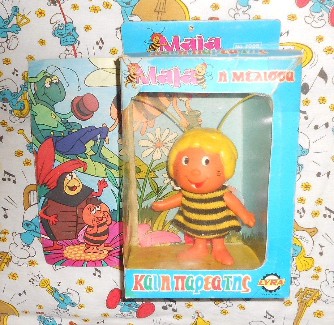 MAYA BEE Maja Bebe Maya 80s Lyra Mold Takara or the Toy Rubber Doll in ...