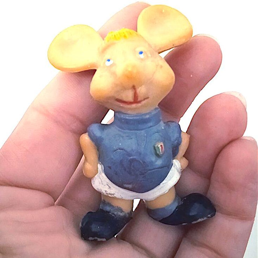 TOPO GIGIO - Mick Molto 60s Maria Perego Italy - Keychain With Figure ...
