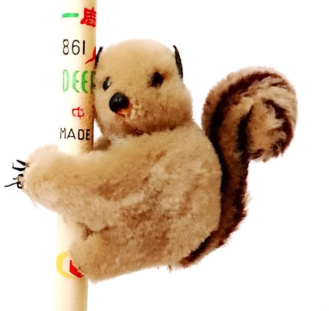 SQUIRREL SQUIRREL 80s Mini Puppet Clip Delicious Clip Puppet - Etsy