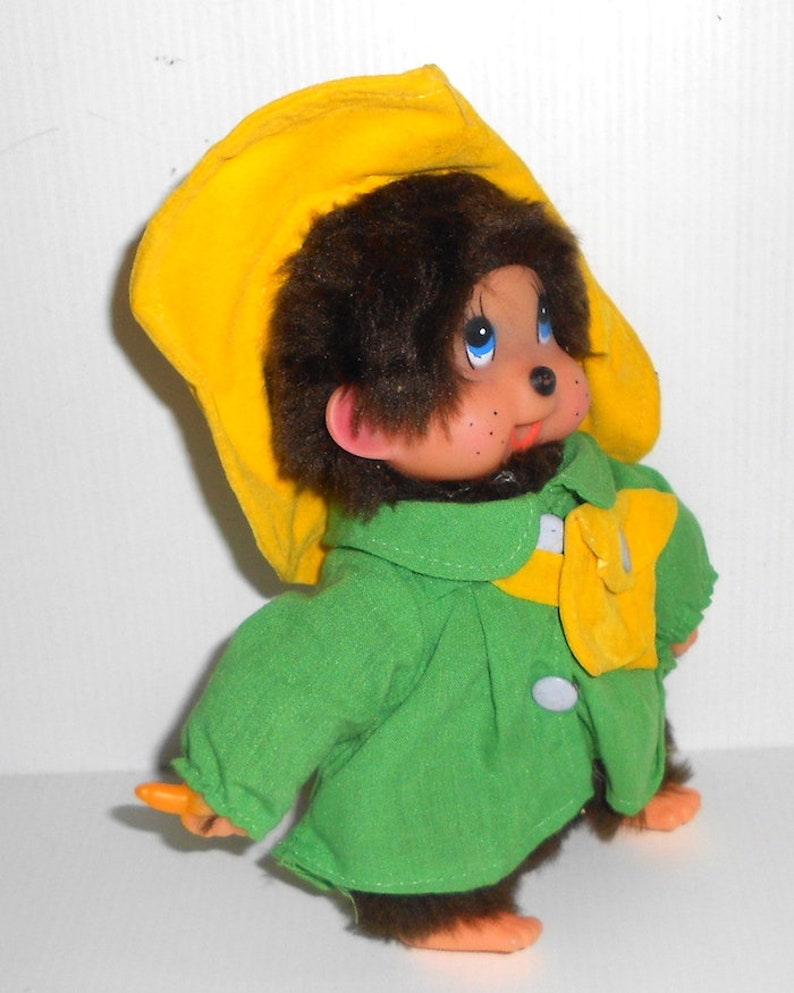 MONCICCI MON CICCI Moncichi Monchichi 70s Hk Puppet Doll - Etsy