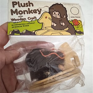 MONCICCI - Mon Ciccì - Monchichi - Moncichi 70s Plush Monkey With ...