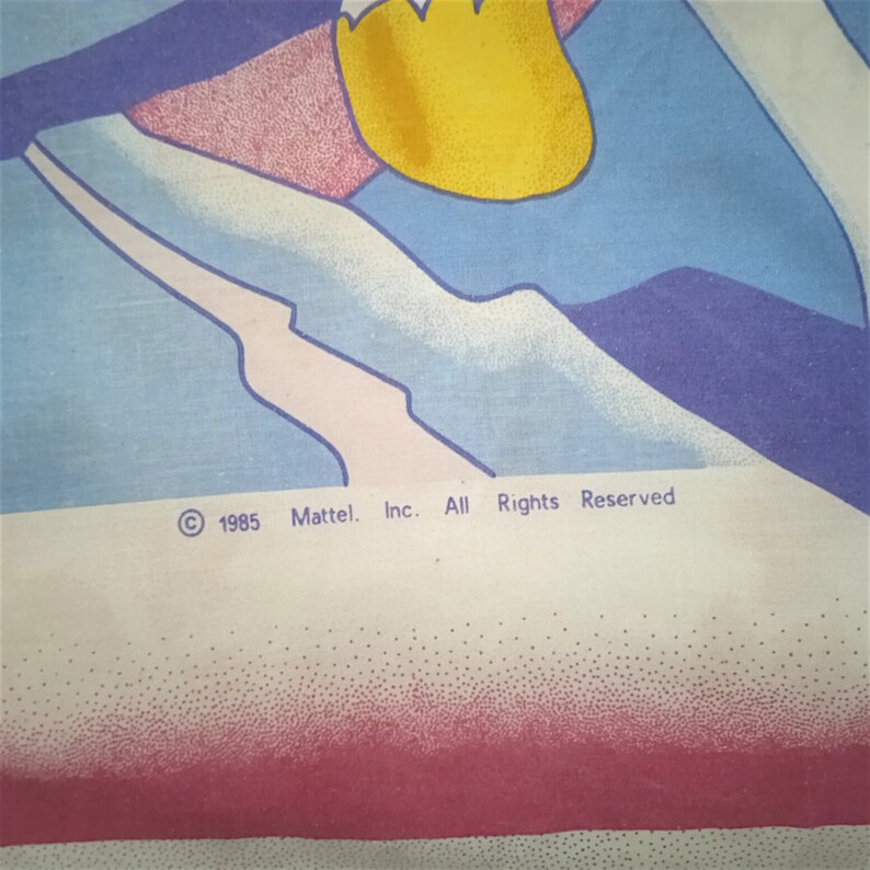 PRINCESS OF POWER 1985 Mattel She-ra Bed Sheet Cotton - Etsy