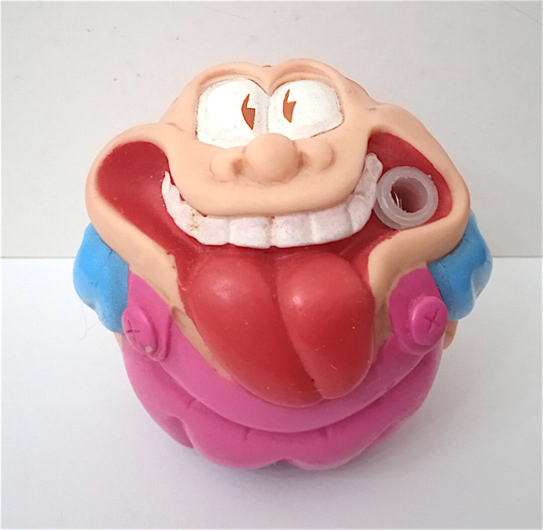 MADBALLS Mad Balls Bootleg Enghan Squeak Ball Vintage 80s - Etsy