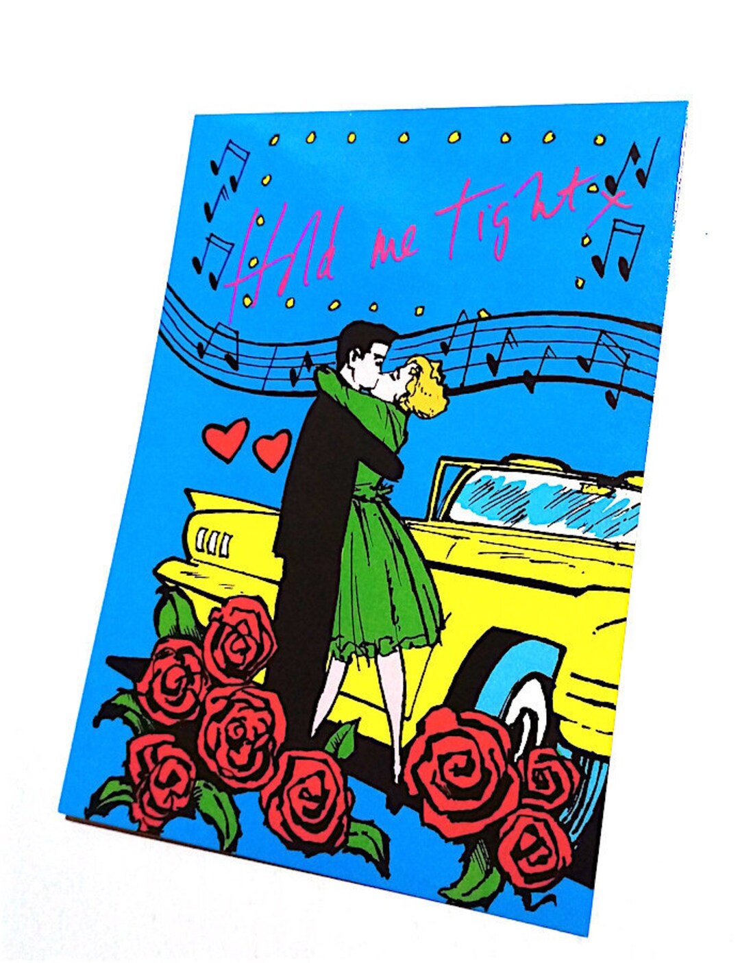 FIORUCCI 80s Beatrice D'este Graphic Arts Memories Italy Postcard ...