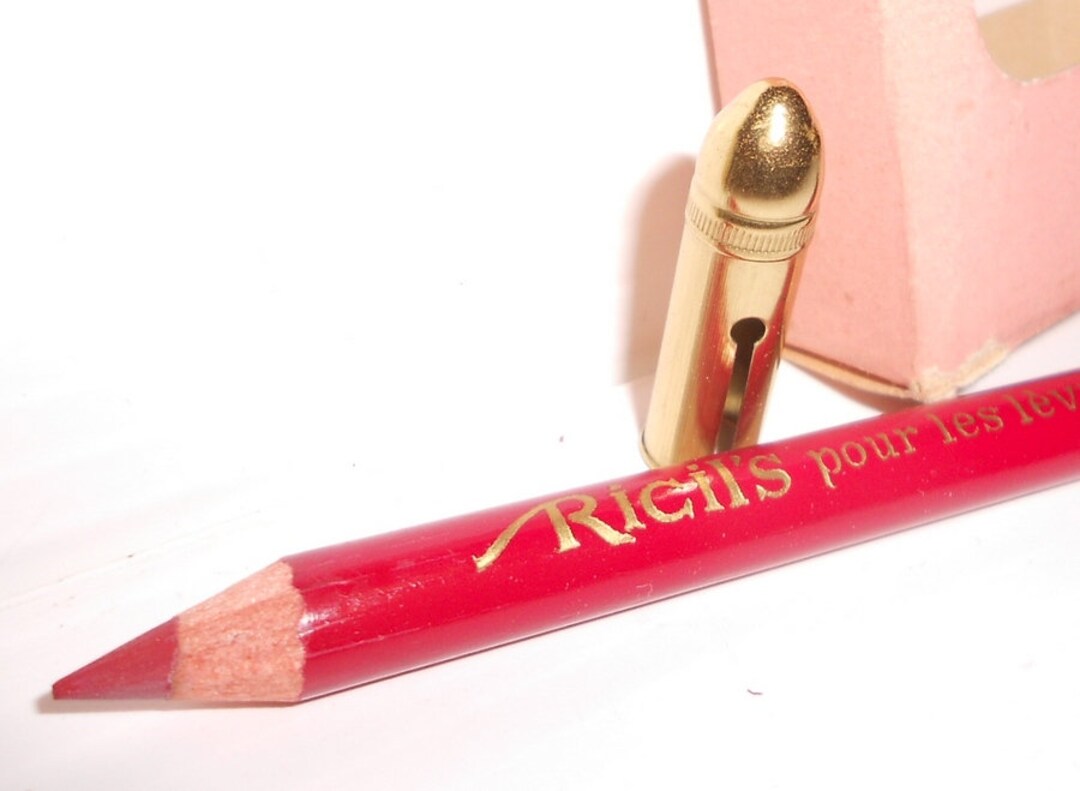 RICILS 80s France Crayon Pour Levres Rouge 02 Lip Pencil - Etsy