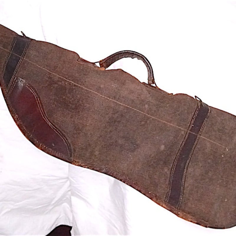 Leather Rifle Case - Etsy