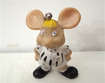 Topo Gigio Keychain - Etsy