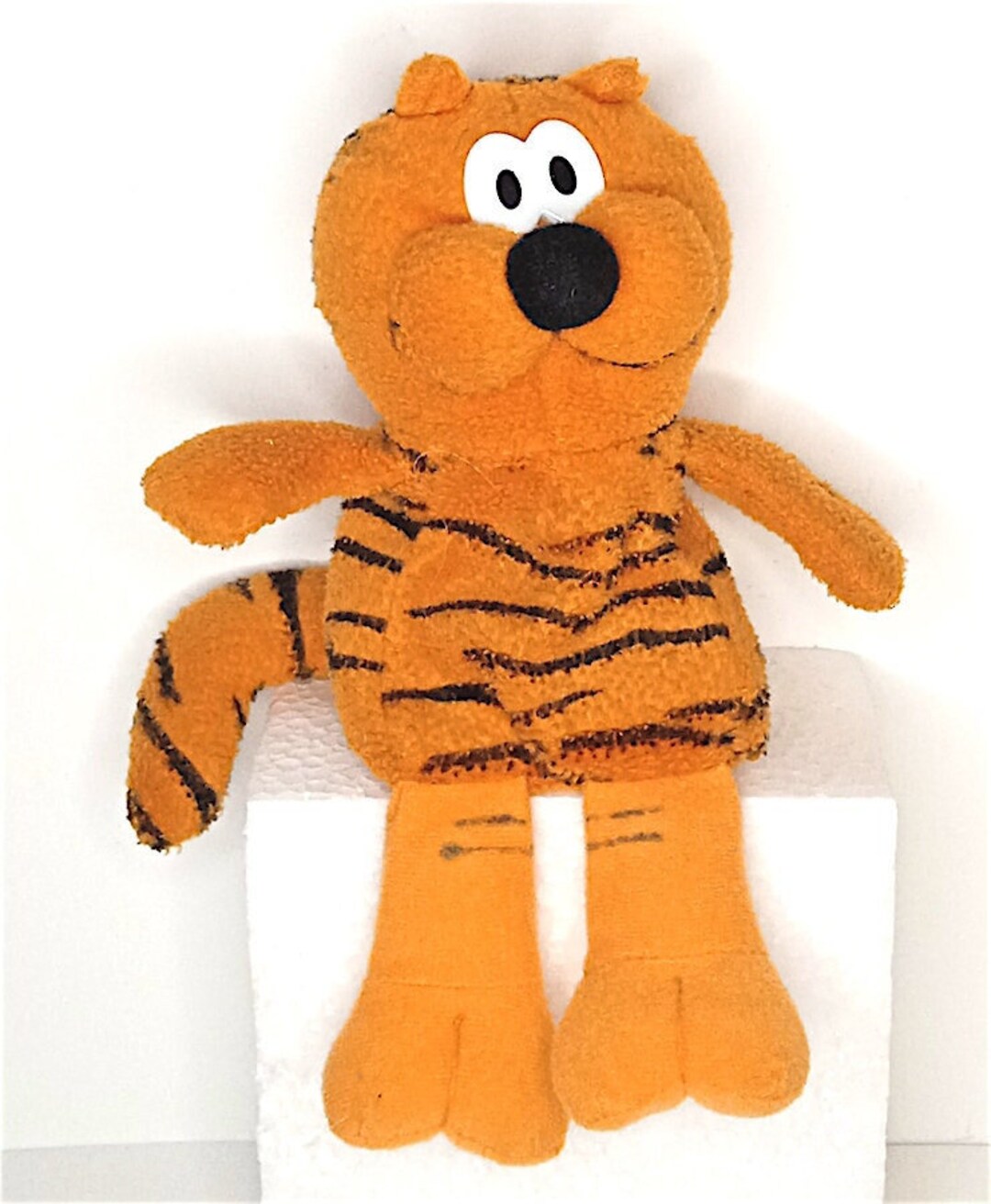 ISIDORO HEATHCLIFF RED Cat 90s Delicious Soft Toy Used Kawaii - Etsy