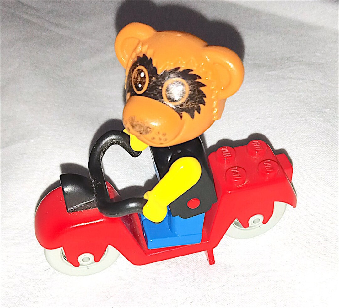 FABULAND LEGO 80s Germany Mini Set 324 Ricky Racoon Raccoon With ...