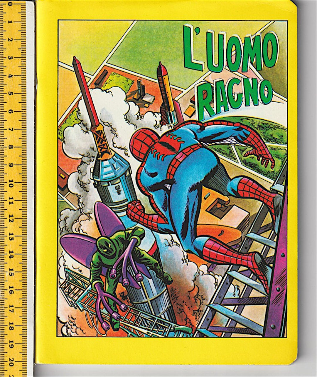SPIDER MAN MAN Spider 1979 Marvel Comics Cartorama Italy - Etsy