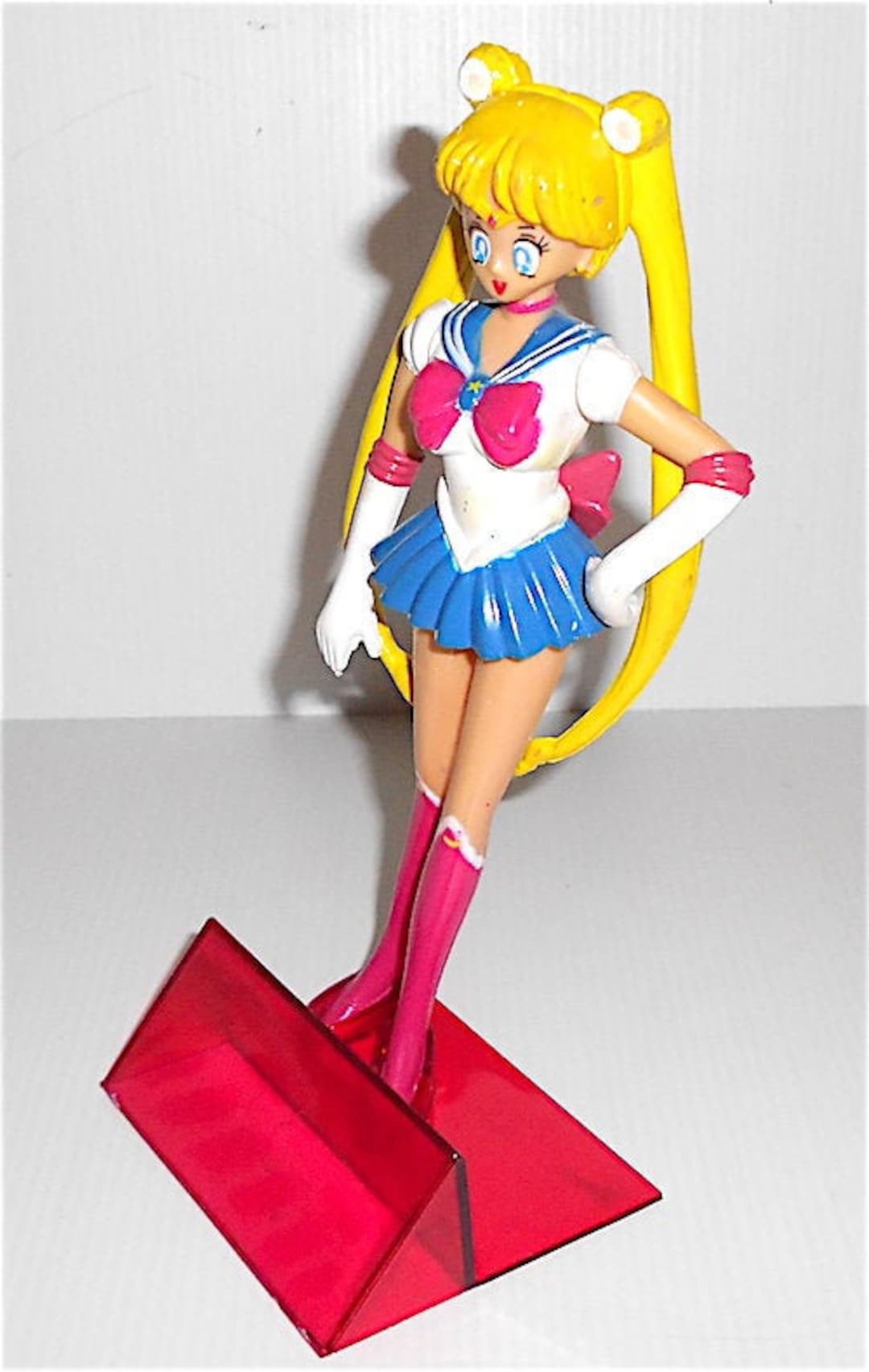 SAILOR MOON 90s Action Figure Statue - Pvc Character Figurine - Etsy