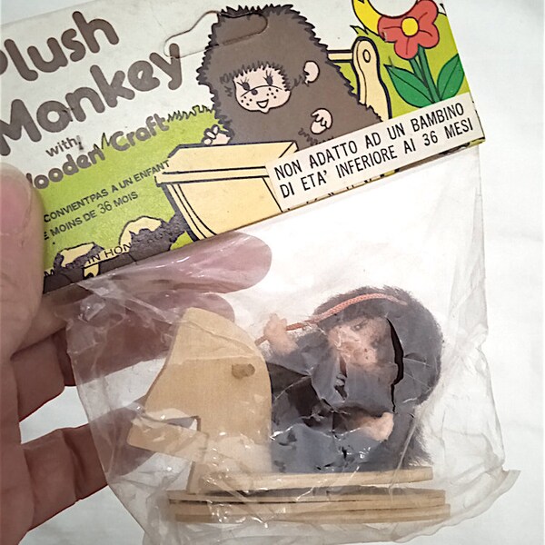 Monchichi - Etsy