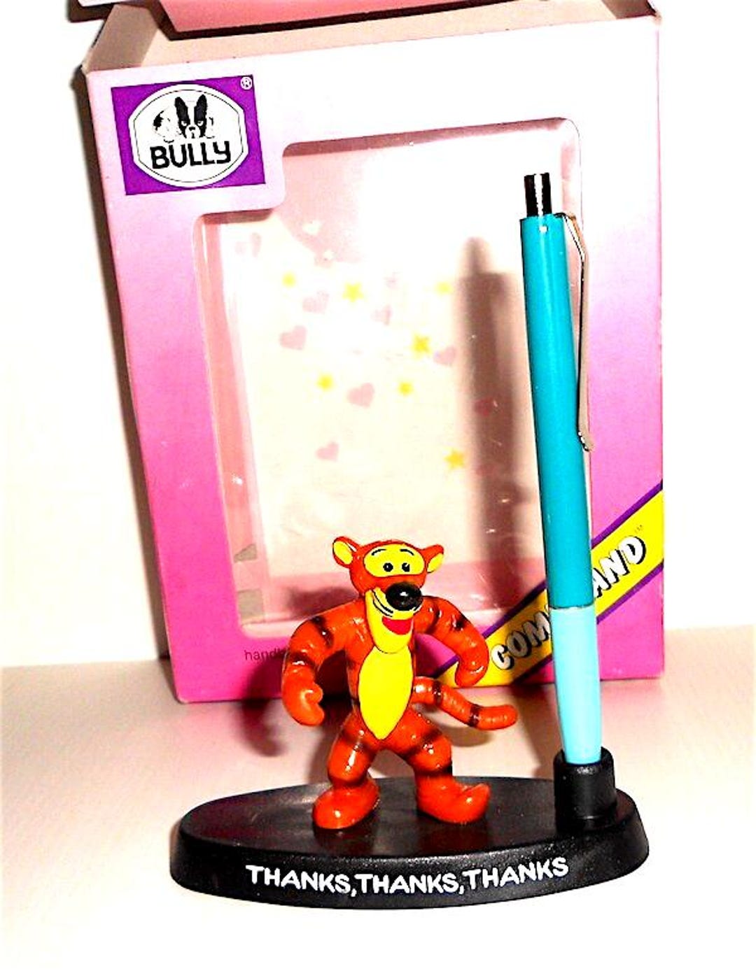 WINNIE THE POOH - Tigger 80s Bully Germany Kawaii Pen Stand With Figure ...