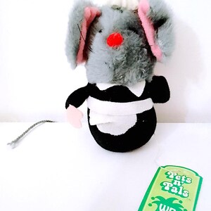 Pet N' Pals 1979 Wallace & Berrie Korea Millie Mouse Puppet Plush ...