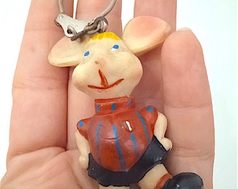 Topo Gigio Keychain - Etsy