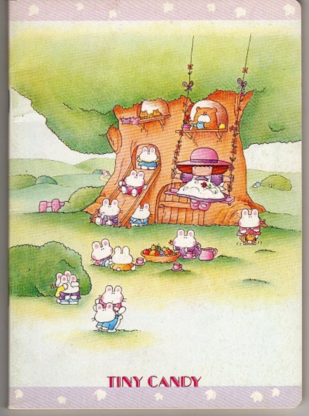 TINY CANDY 80s Gakken Mondadori Italy School Notebook School Notebook - Etsy