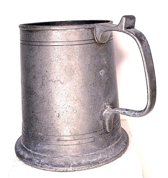 Medieval Pewter Tankard