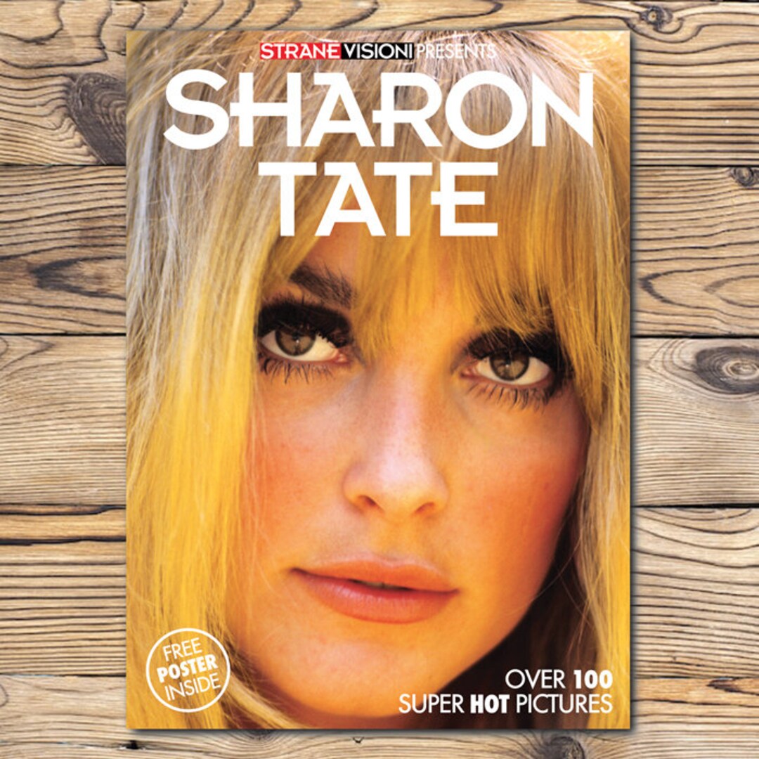 SHARON TATE Beautiful Fashion Magazine Photo Book - Etsy