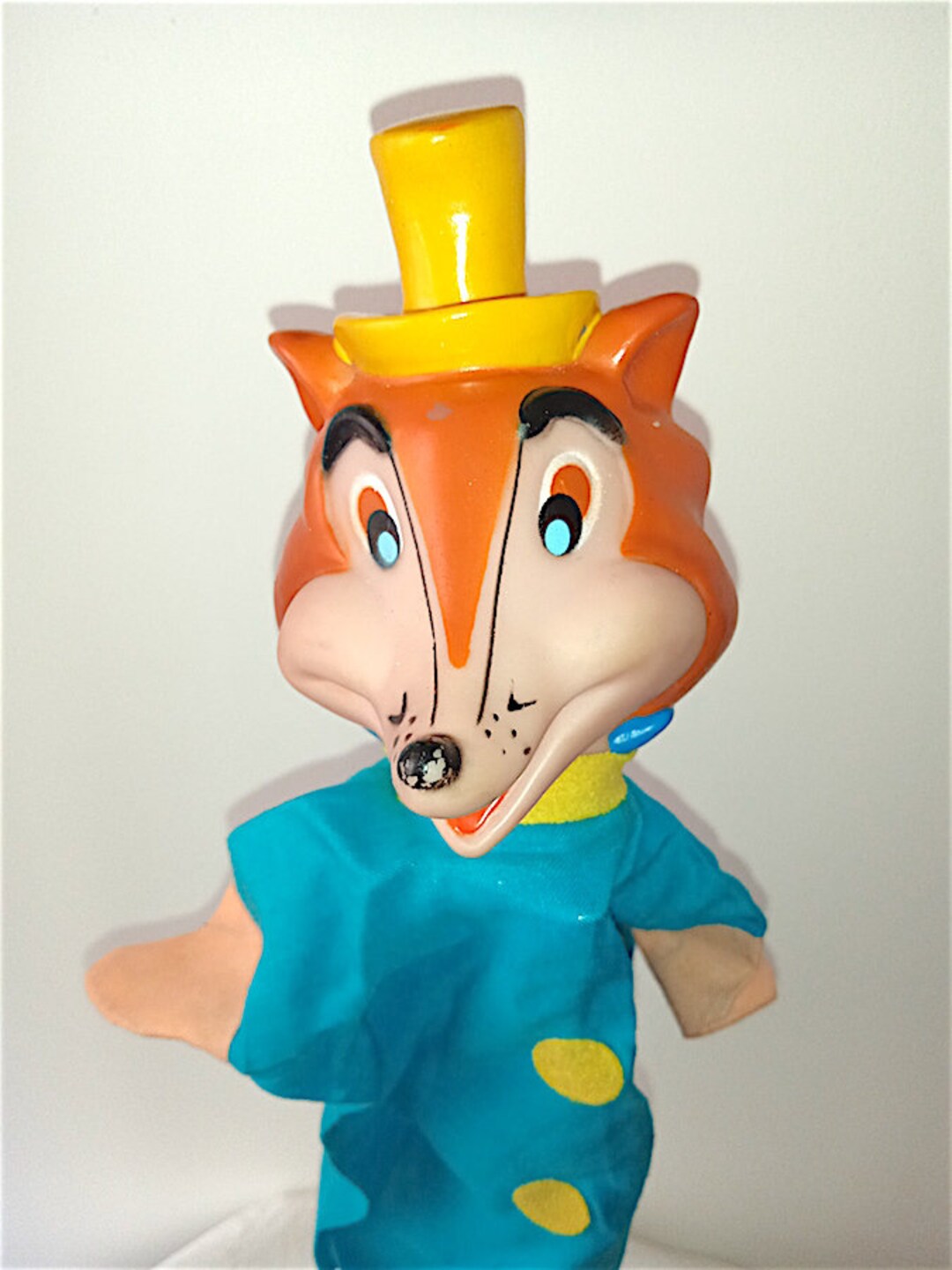 PINOCCHIO FOX FOX 80s Disney Italy Marionette Puppet Marionette - Etsy