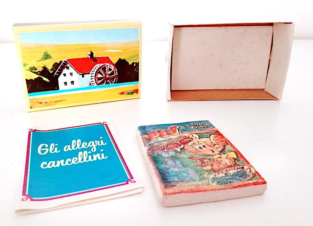 Mulino Bianco Barilla 80s Italy Surprise Allegri Erasers Magazine More ...