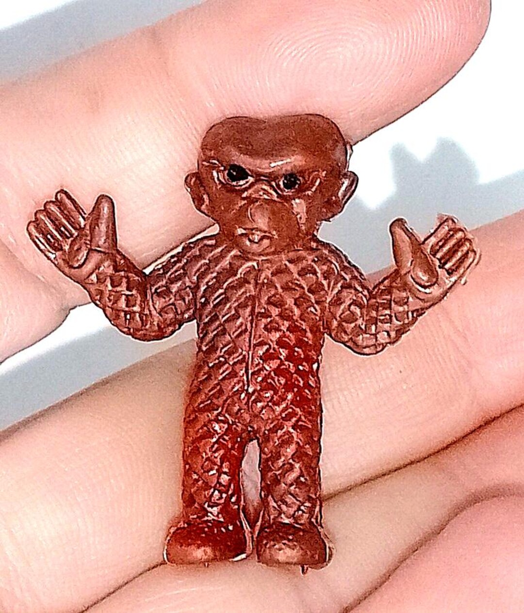 ASTRO MONSTERS 1992 SL Italy Tiny Kaiju Ultraseven Micro Figure Alien ...