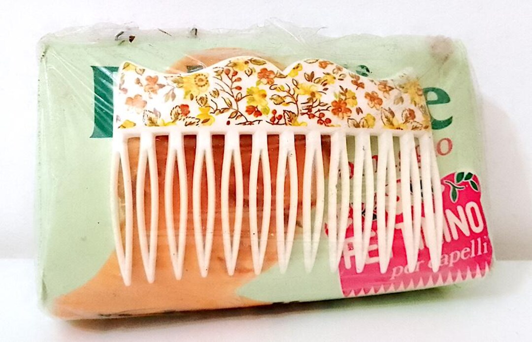 PALMOLIVE 70s Italy Soap + Gadget Hair Comb - Sealed Soap Bar + Free ...