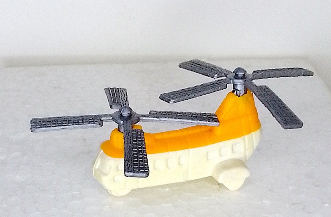 BOEING CH-47 Chinook Helicopter 80s Japan Eraser Rubber Rubber Rubber ...