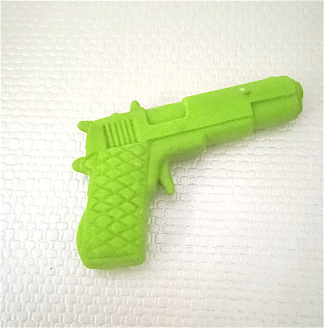 GUN GUN 80s Japan Eraser Rubber Radiergummi Rubber Rubber Green - Etsy