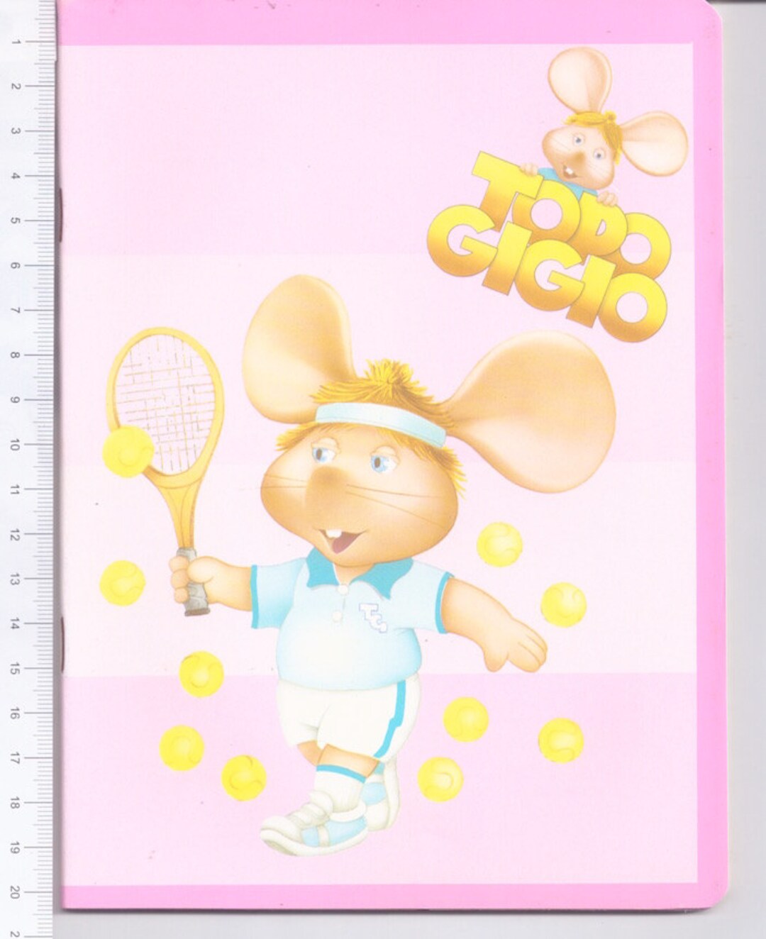 TOPO GIGIO - MICK Molto 90s Italy School Notebook - School Notebook ...