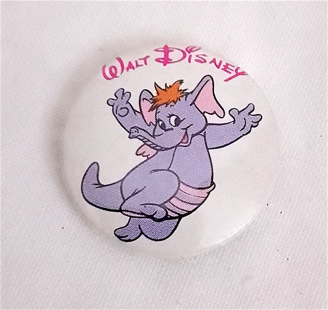 WUZZLES 1985 Walt Disney Hasbro Brooch, Button Pin, Brooche, Badge ...