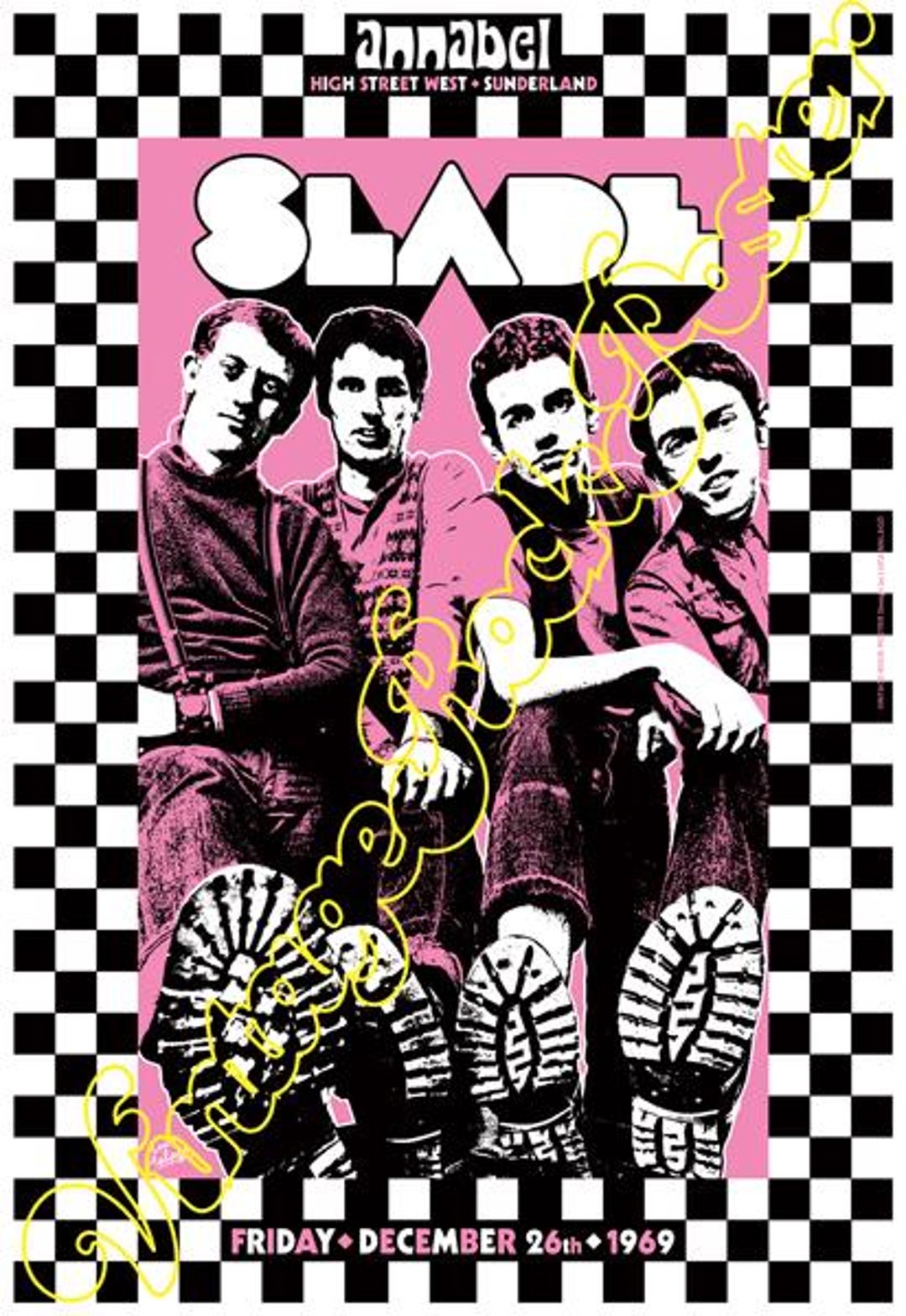 SLADE - Concert Posters ! - Etsy